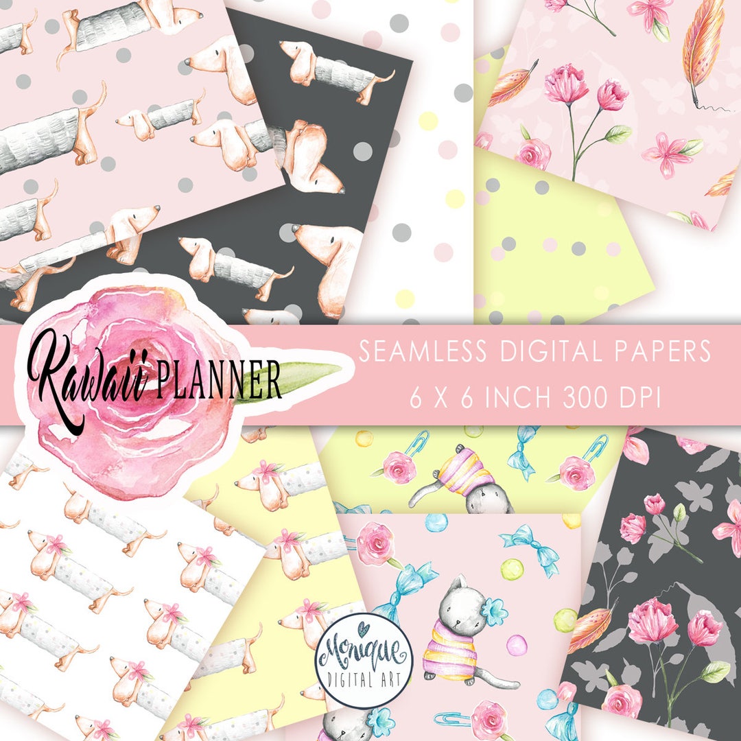 Planner Pattern,seamless Pattern Planner,pattern Background,graphics ...