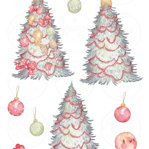 Gingerbread Man Clipart Watercolor, Christmas Clipart, Cute Gingerbread ...