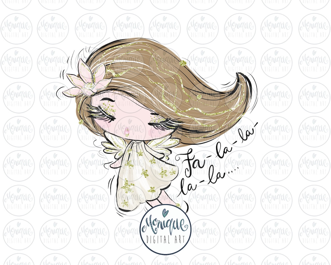 Christmas Angel Sublimation Designs Download, Digital Download ...