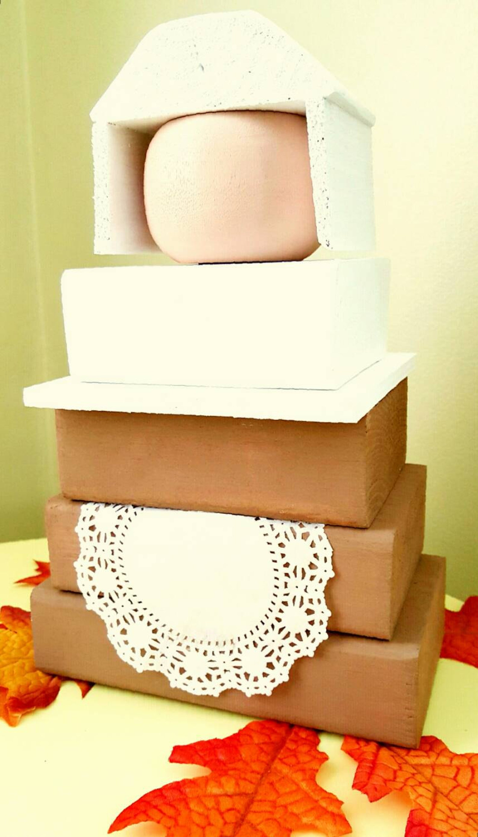 Wooden Woman Pilgrim Stackable Thanksgiving Decor Kids Table | Etsy
