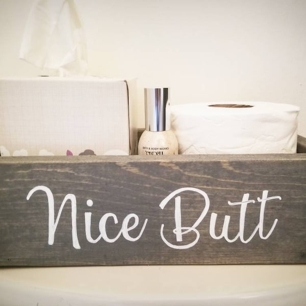 Back of Toilet Box - Etsy