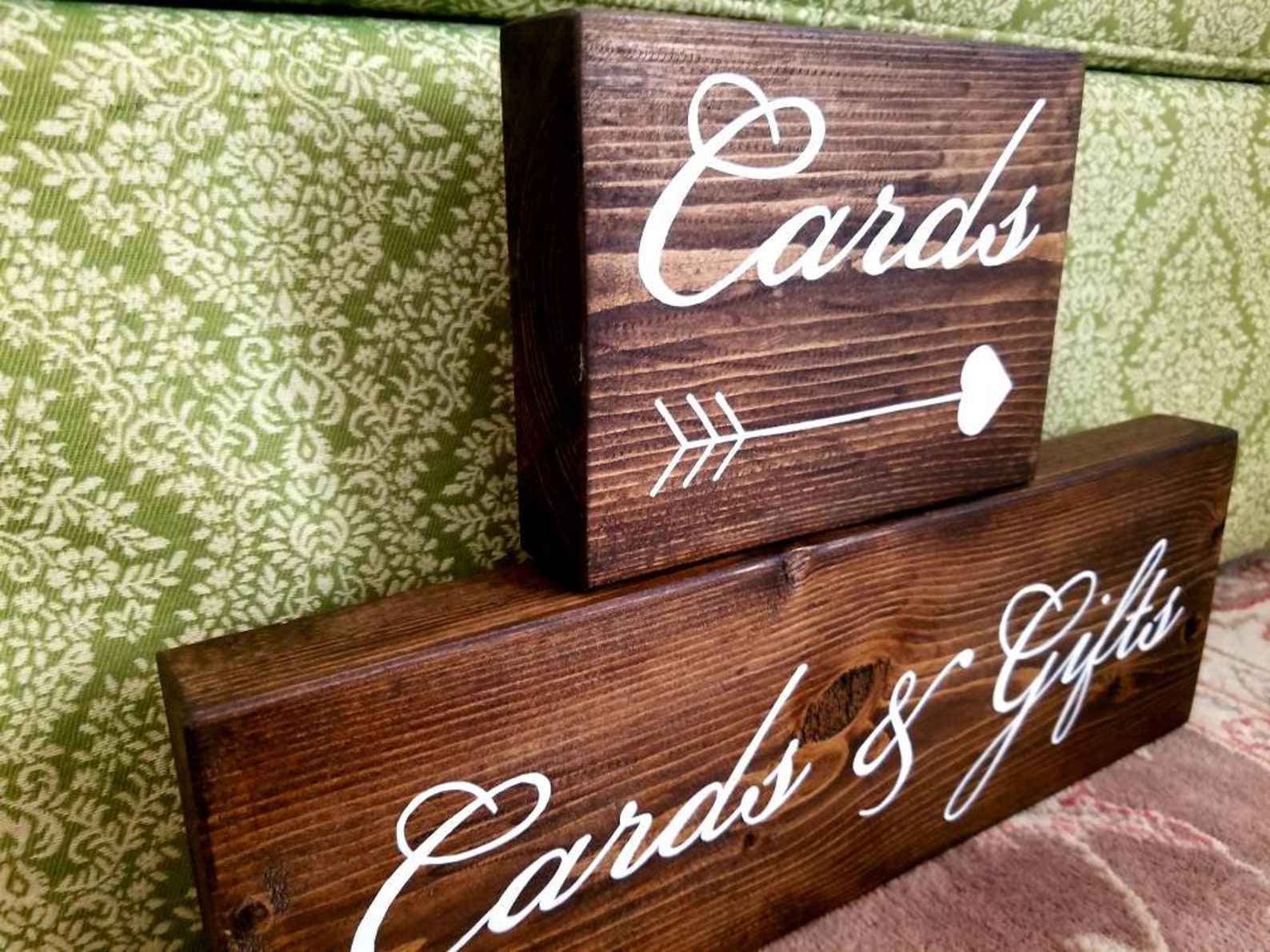 Custom Wedding Card Sign Cards Table Sign Cards & Gifts - Etsy