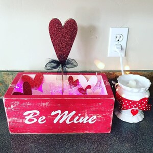 Valentine's Day or Sweetest Day Be Mine Gift Box - Etsy