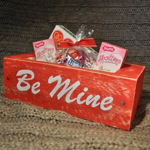 Valentine's Day or Sweetest Day Be Mine Gift Box - Etsy