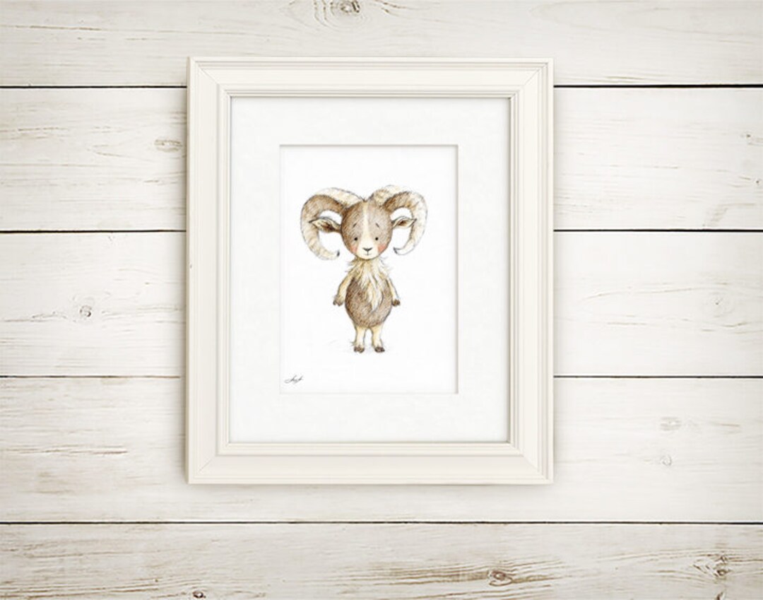 Urial - Printable Art - Nursery Art - Nursery Decor - Nursery Pictures ...