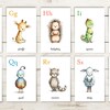 Alphabet Print - Alphabet Poster - Alphabet Art - Children's Art - ABC ...