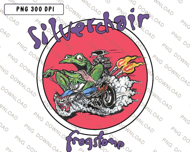 Silverchair Frogstomp Tour Vintage Spring Sign Designs, Silverchair ...