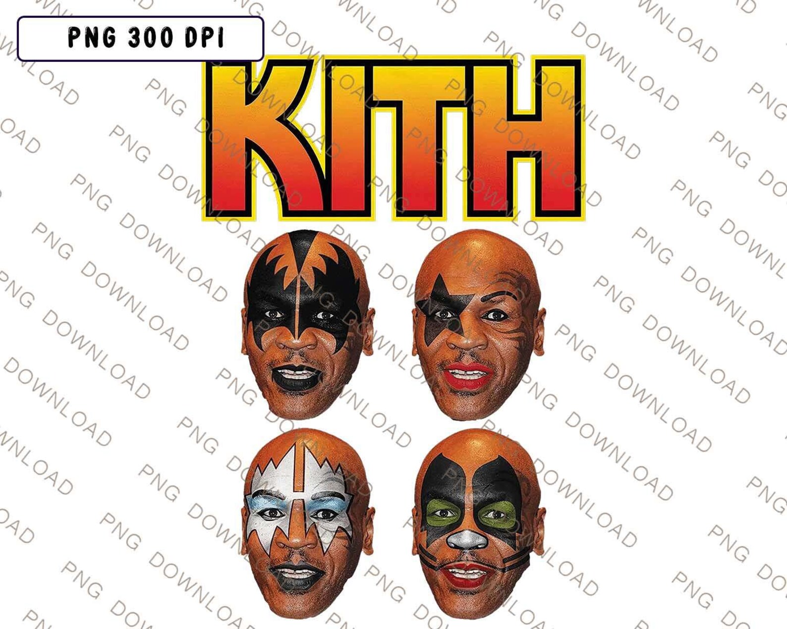 Kith Kiss Rock Mike T_y_s_o_n Png Downloads, Kith Kiss Rock Mike T_y_s ...