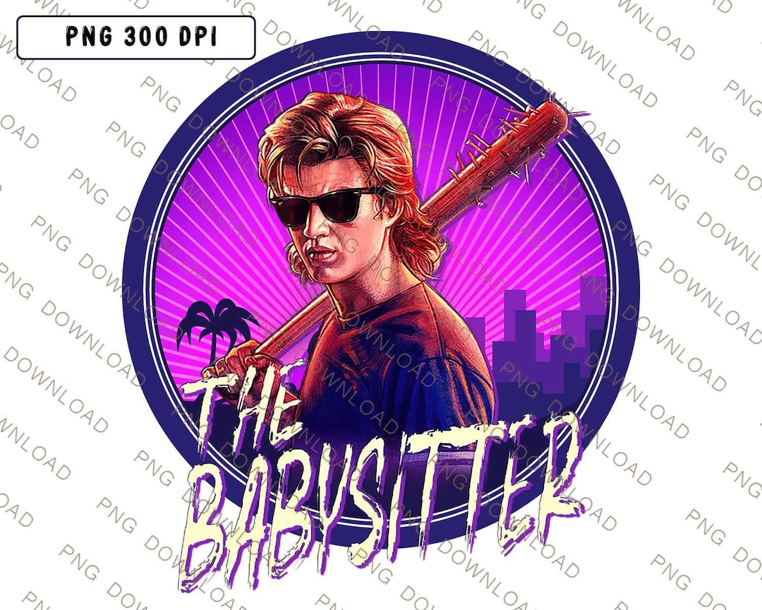 Stranger Things Steve the Babysitter Portrait Laser Cut Files, Stranger ...