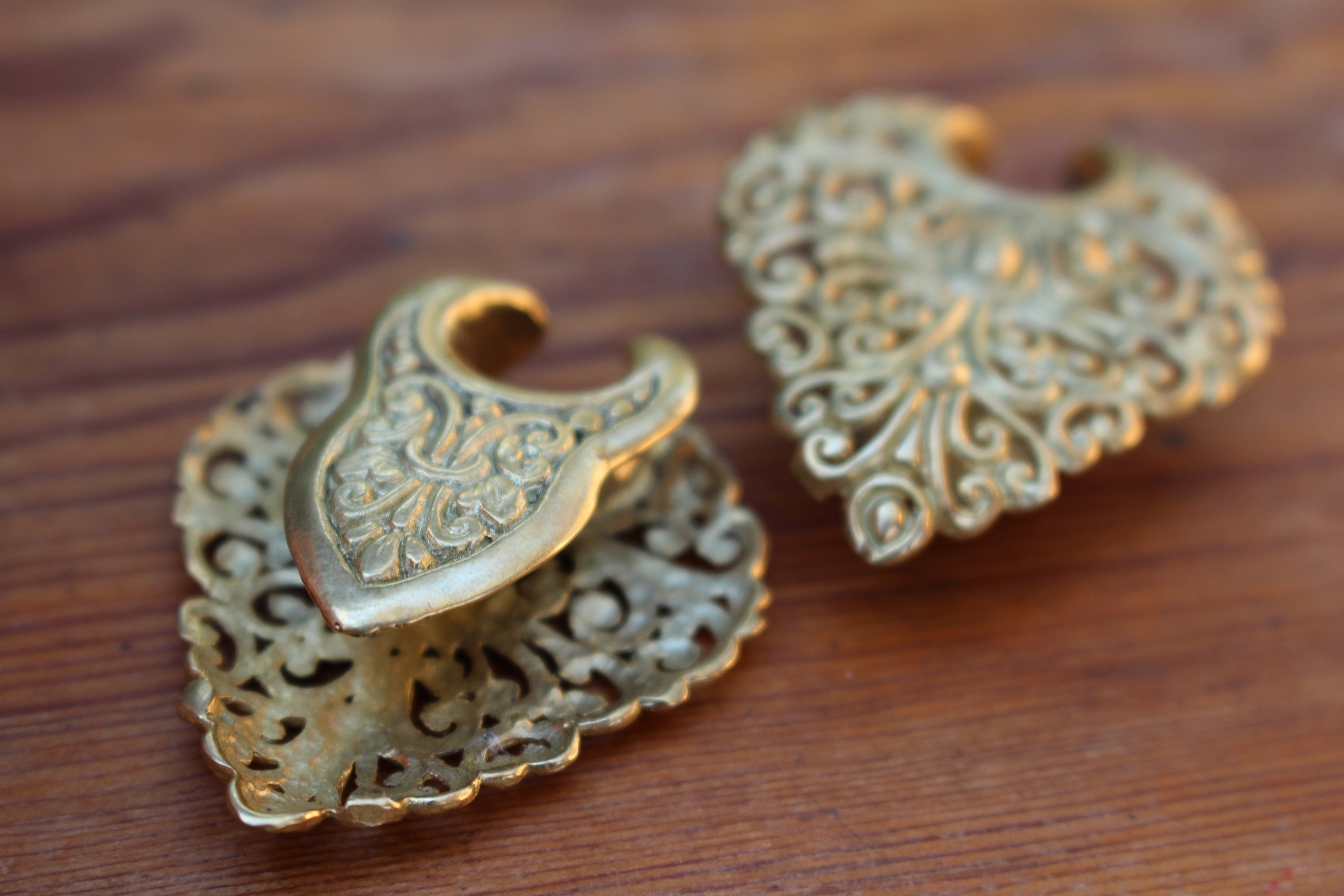 EAR WEIGHTS, Tribal Ear Weights, Bali Ear Weights, Festival Ear Weights ...