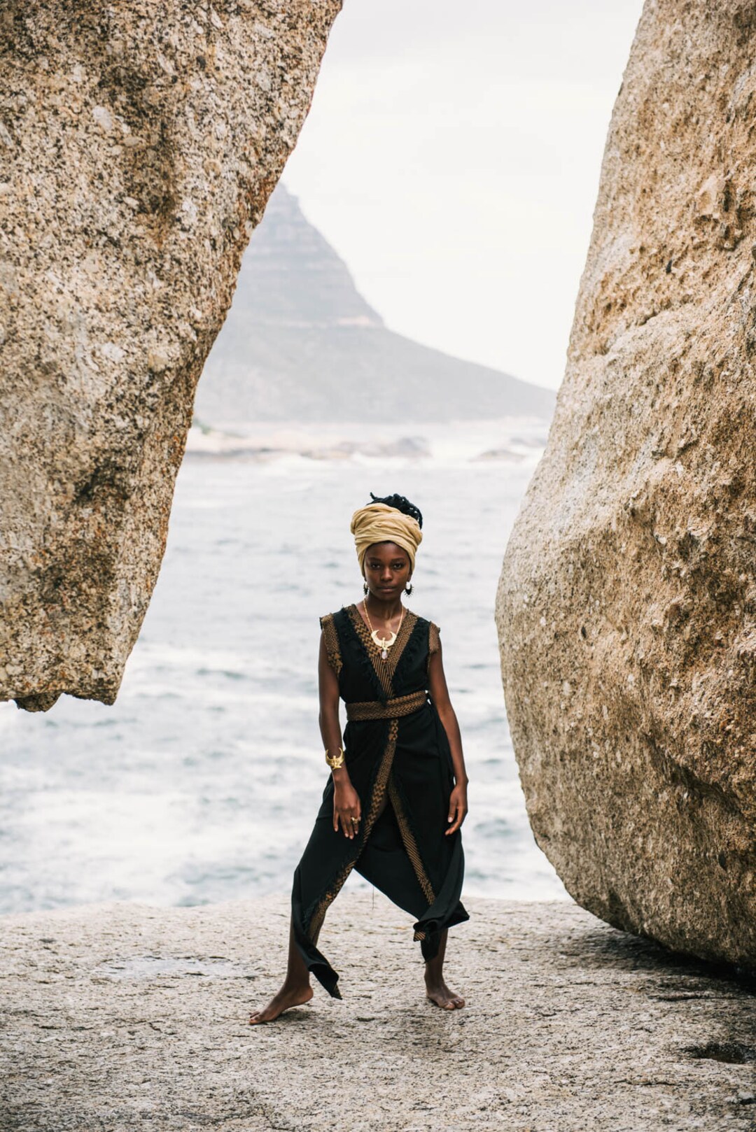 WRAP DRESS, Tribal Waistcoat, African Waistcoat, Boutique Dress, Tribal ...