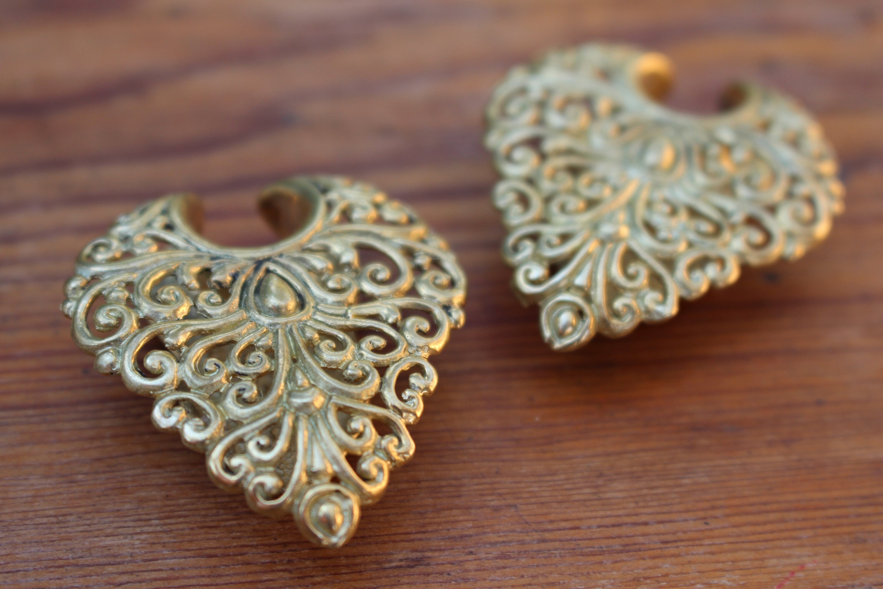 EAR WEIGHTS, Tribal Ear Weights, Bali Ear Weights, Festival Ear Weights ...