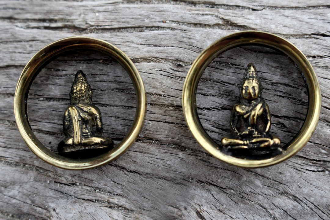 BUDDAH EAR PLUGS, Tribal Earrings, Ear Expansions, Ear Weights, Plugs ...