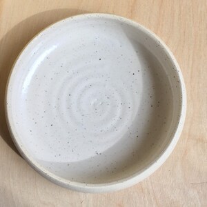 Stoneware Plate - Etsy Canada