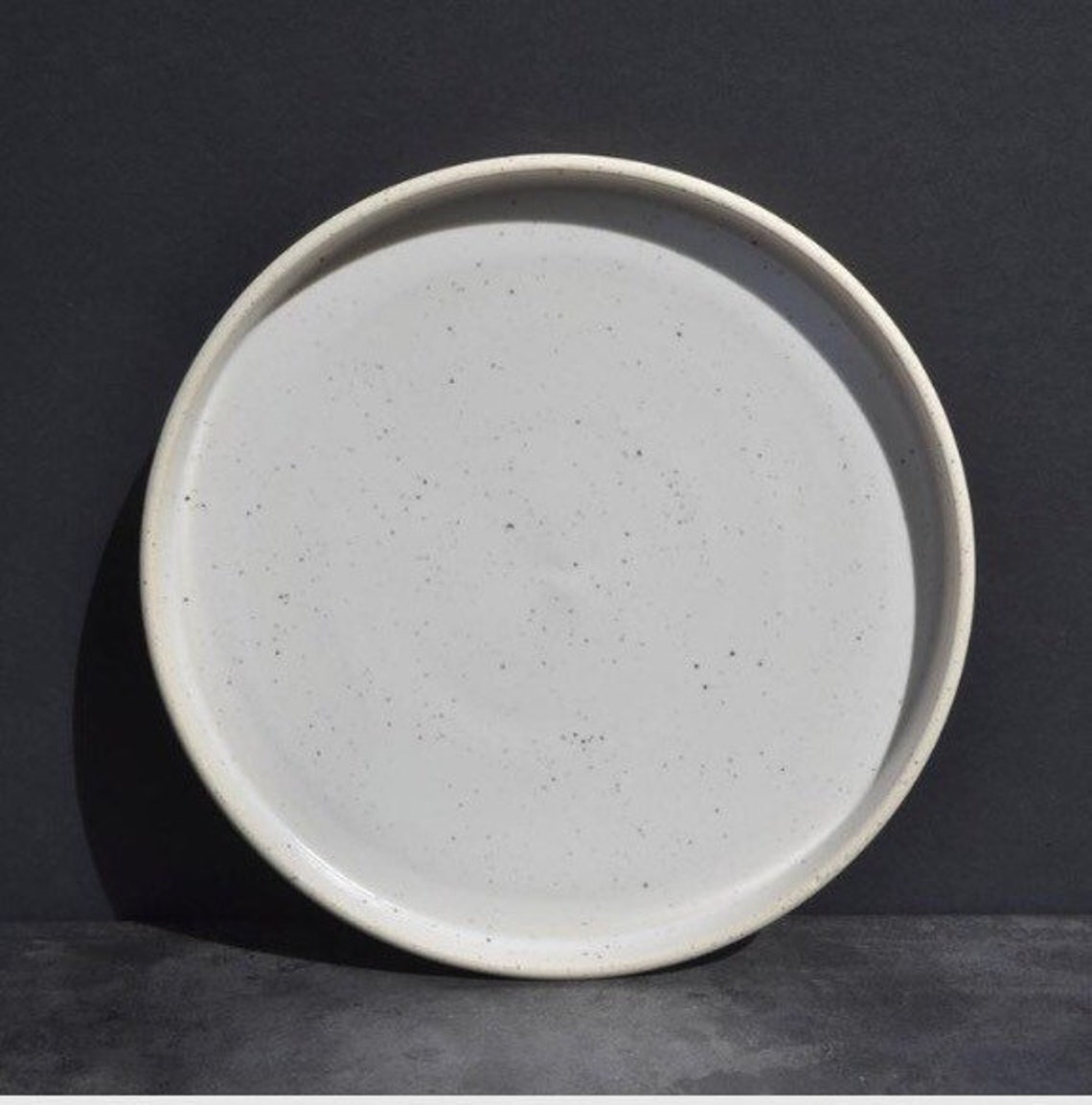 Stoneware Plate - Etsy