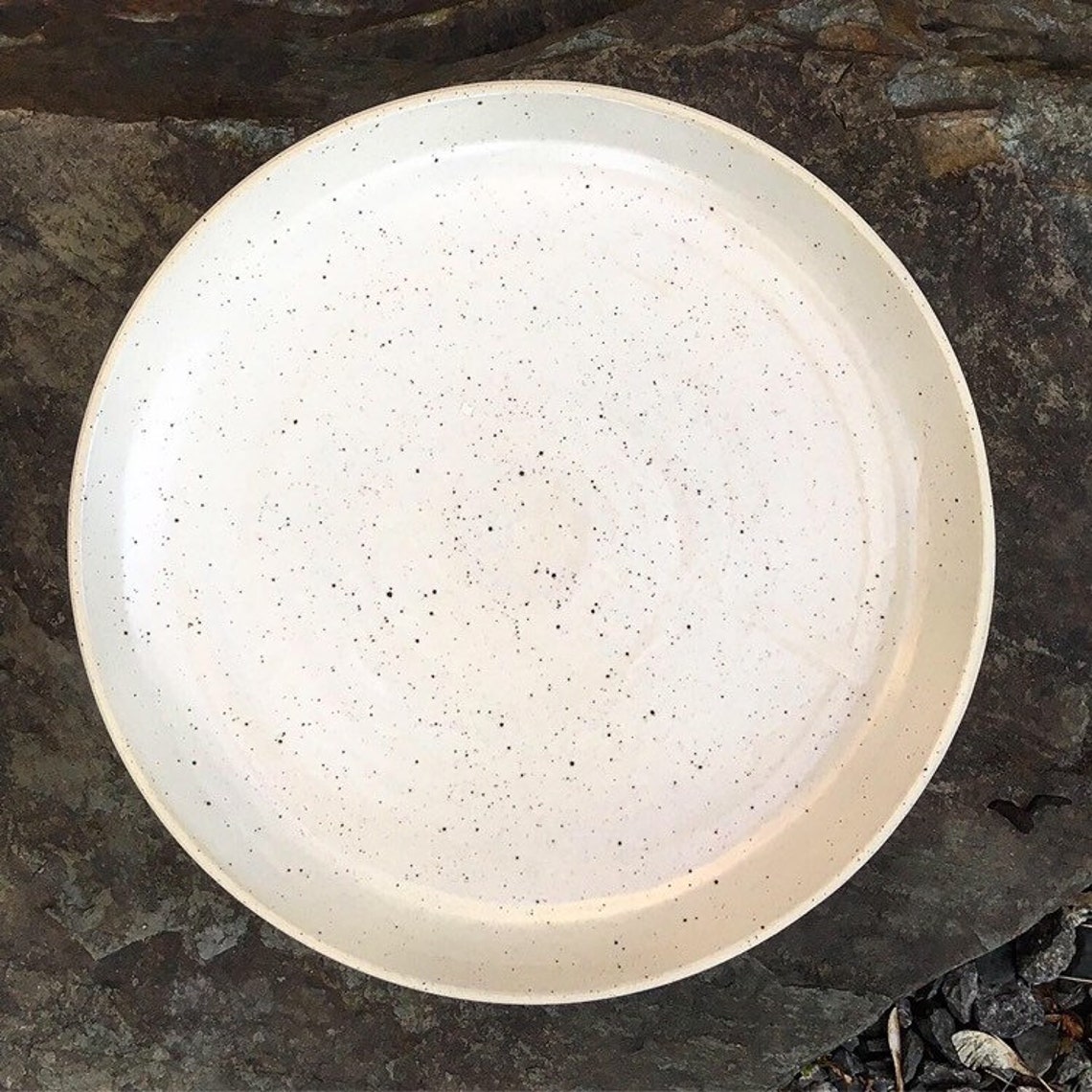 Beautiful Stoneware Plate. the Price is for Only One 1 | Etsy