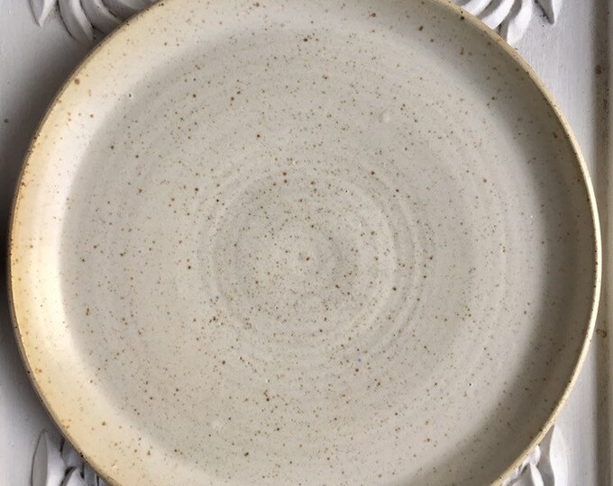 Stoneware Plate - Etsy