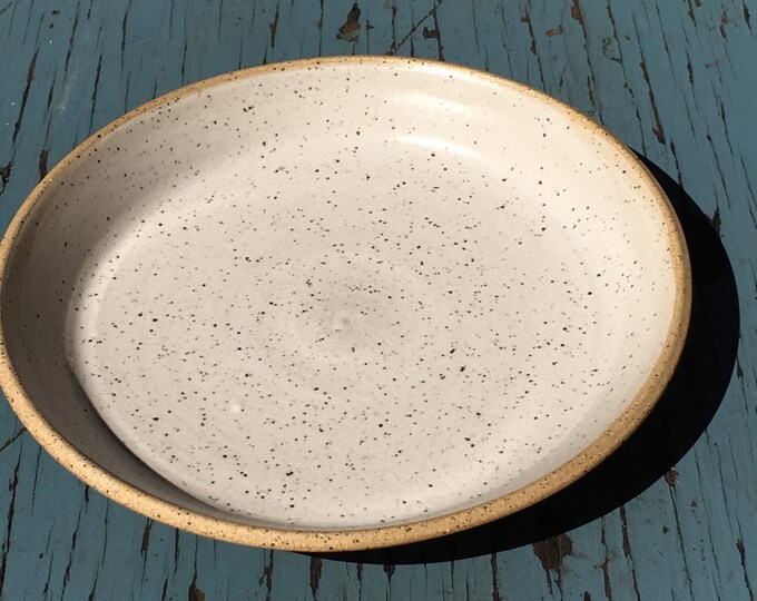 Stoneware Plate - Etsy