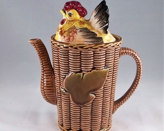 Chicken Teapot - Etsy
