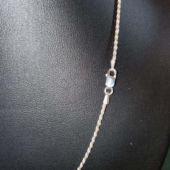 Diamond Cut Rope Chain - Gem