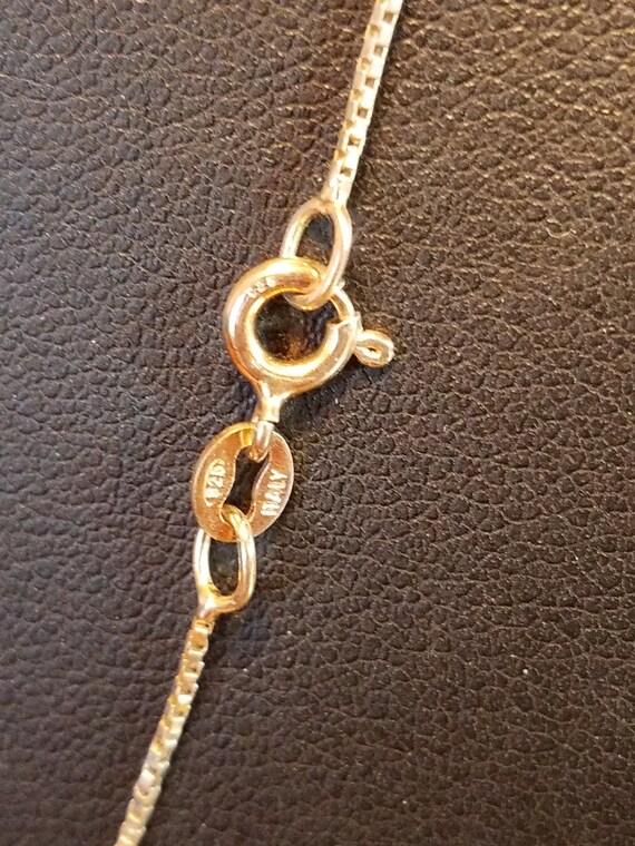 Box Chain 1mm 21 Inches - Gem