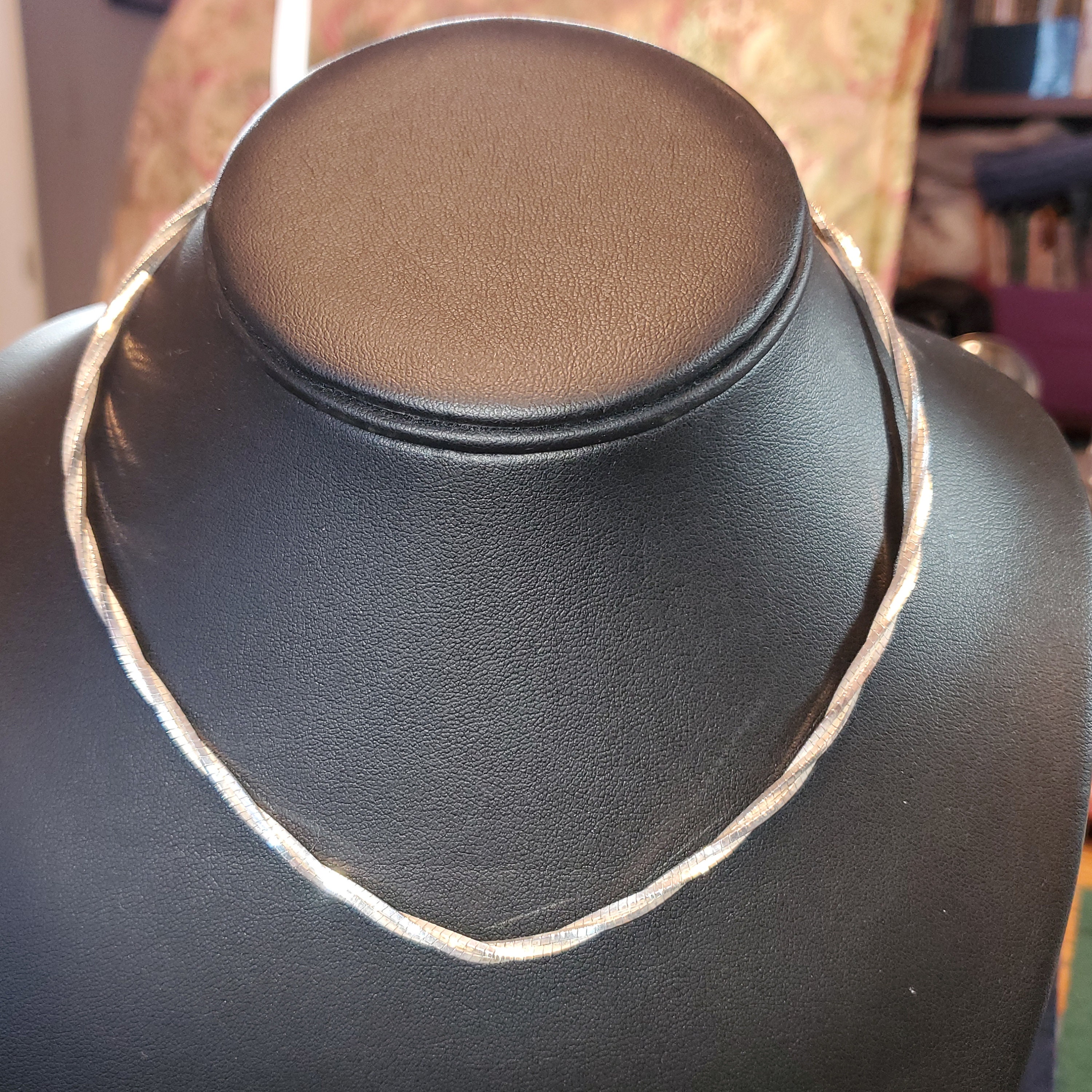 Triple Square Herringbone Twist Chain - Etsy