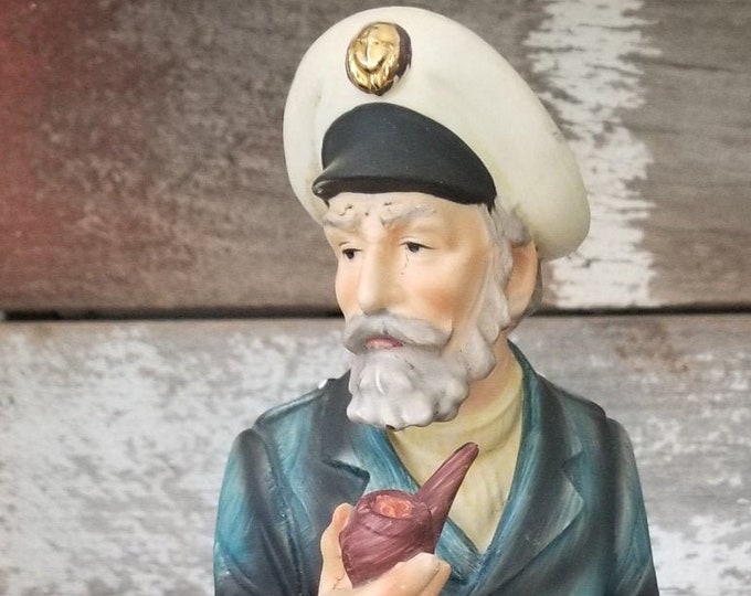 Nautical Ship Captain Pipe Map Anchor Japan Norleans Collectible ...
