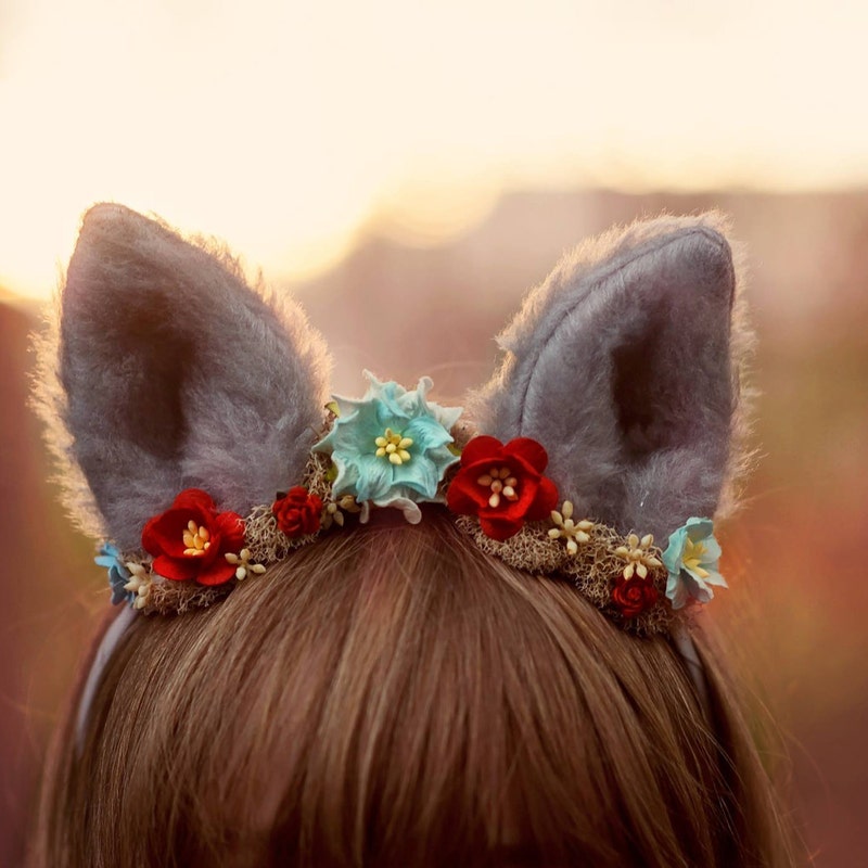 Wolf Ears - Etsy
