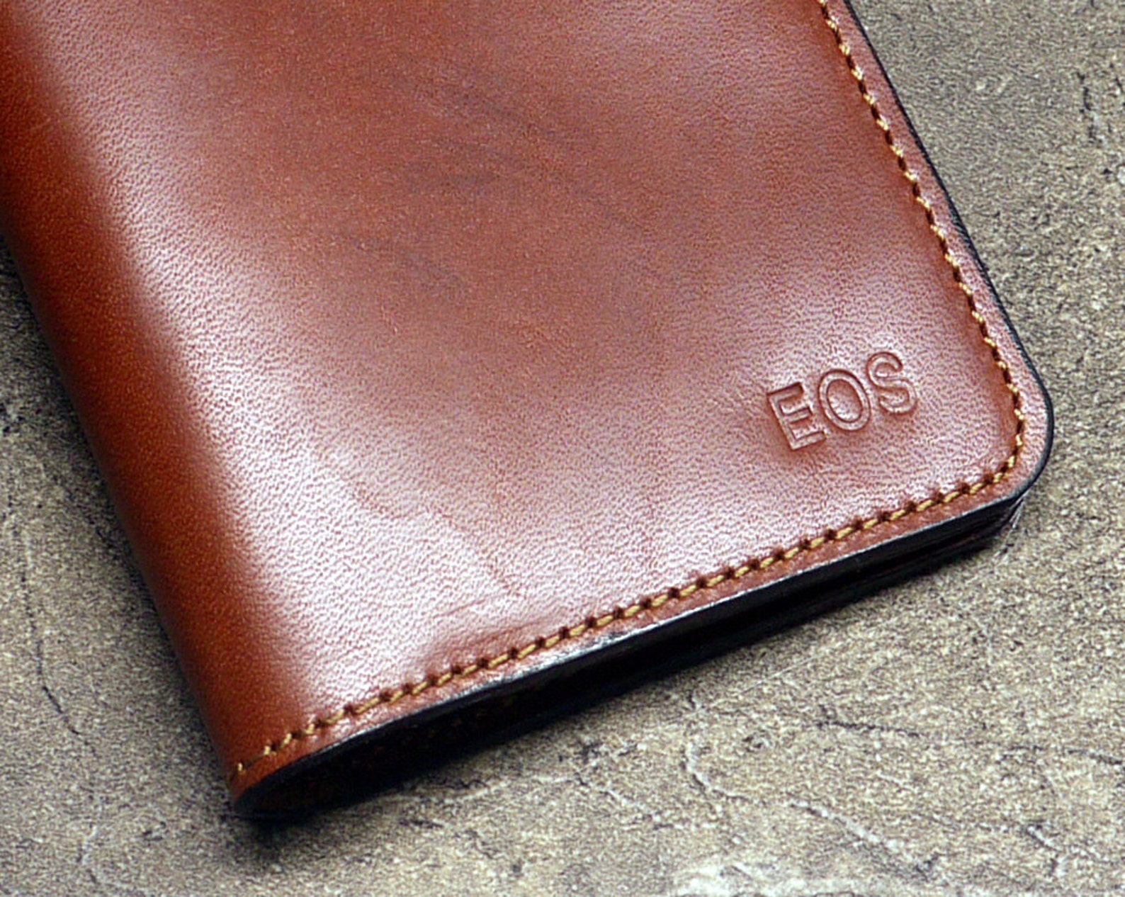 Leather Monogramming Option - Etsy