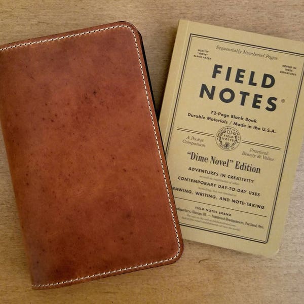 Leather Field Notes - Etsy