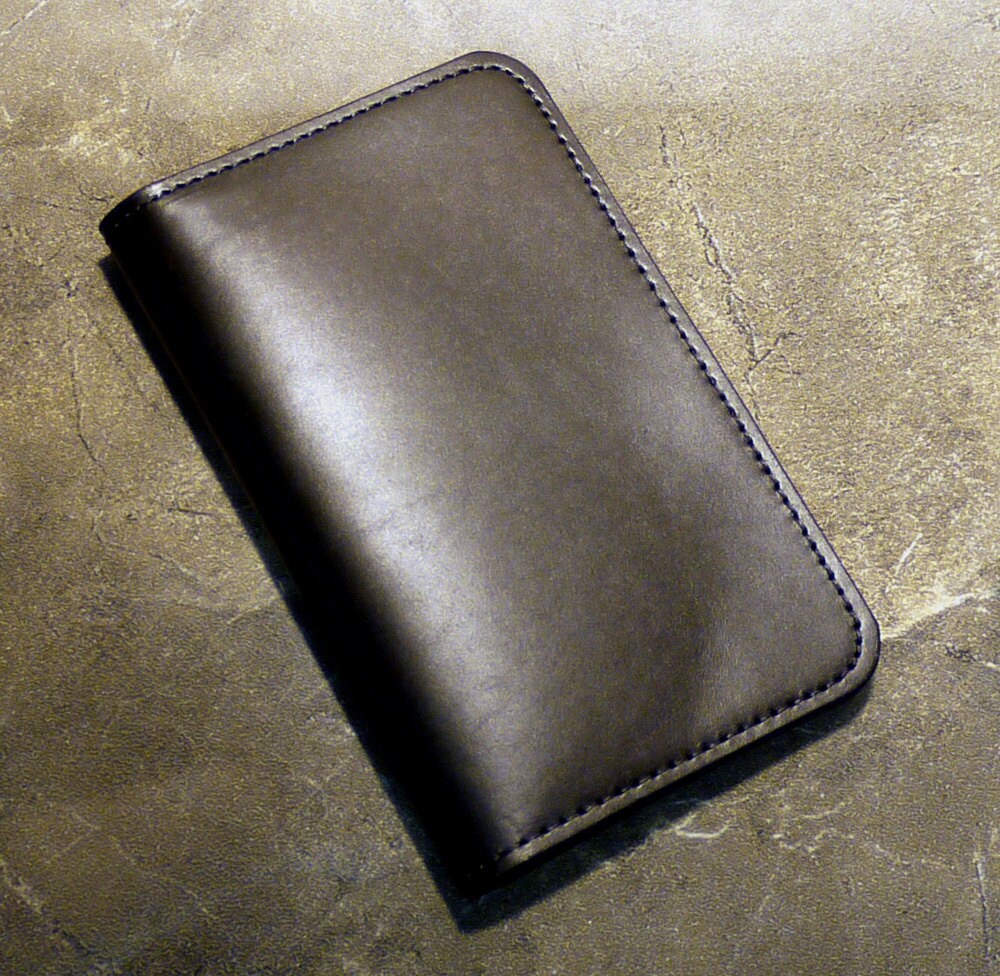 Luxury Black Horween Chromexcel Leather Field Notes Cover - Etsy