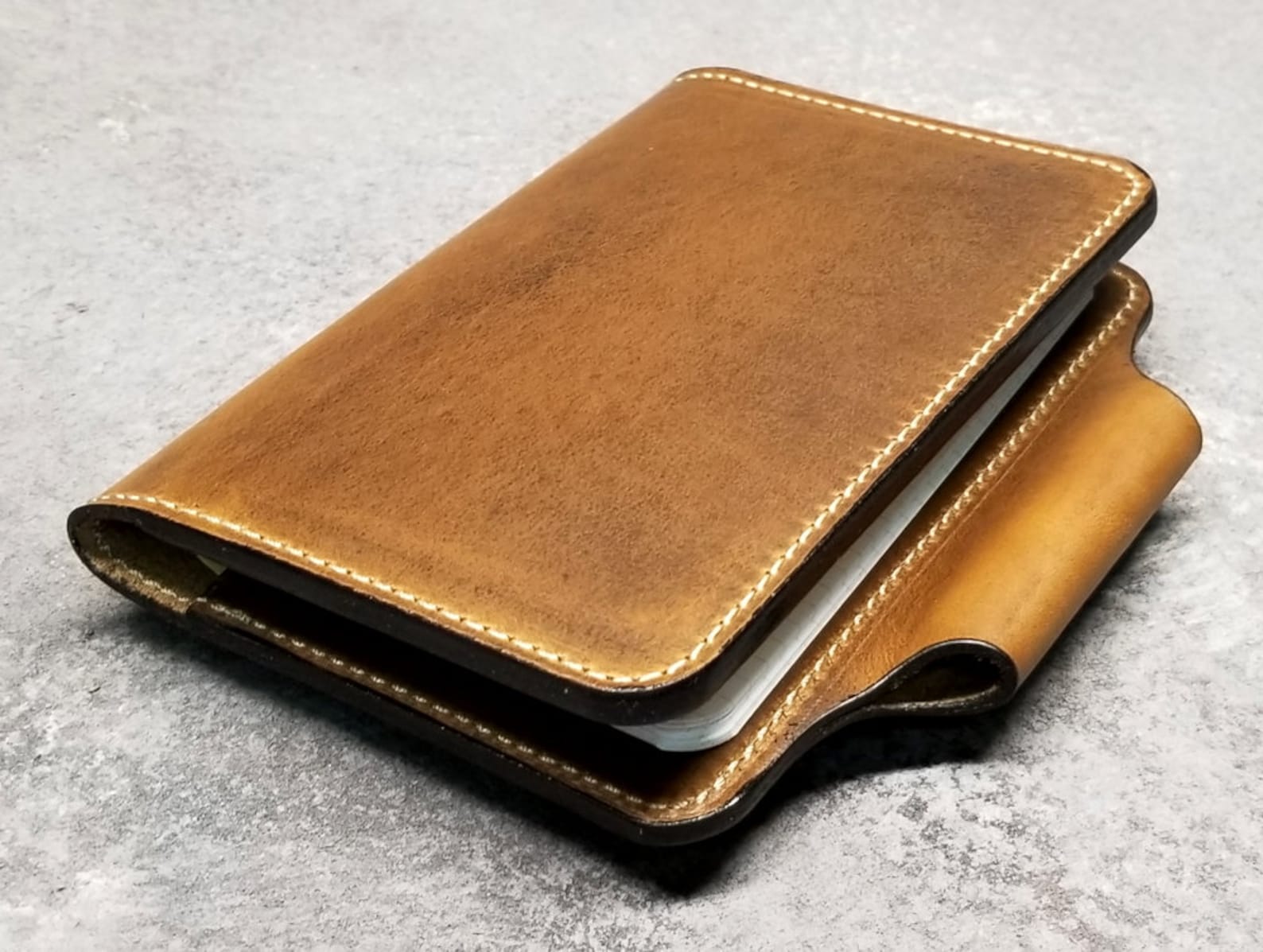 Calibre Horween Chromexcel Color 25 Leather Field Notes - Etsy