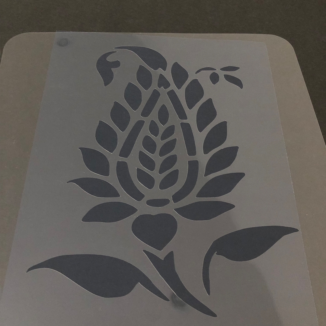 Reusable Stencil/motif Stencil - Etsy