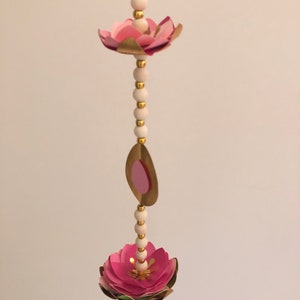 Lotus Hanging/lotus Decor - Etsy