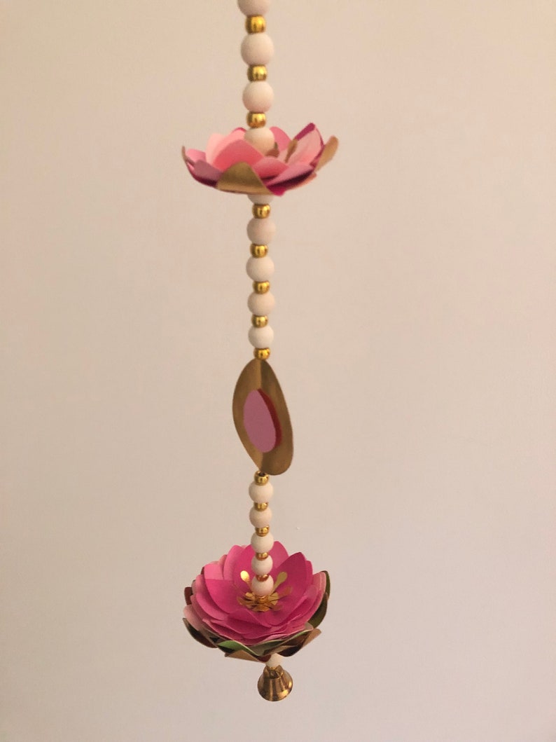 Lotus Hanging/lotus Decor - Etsy