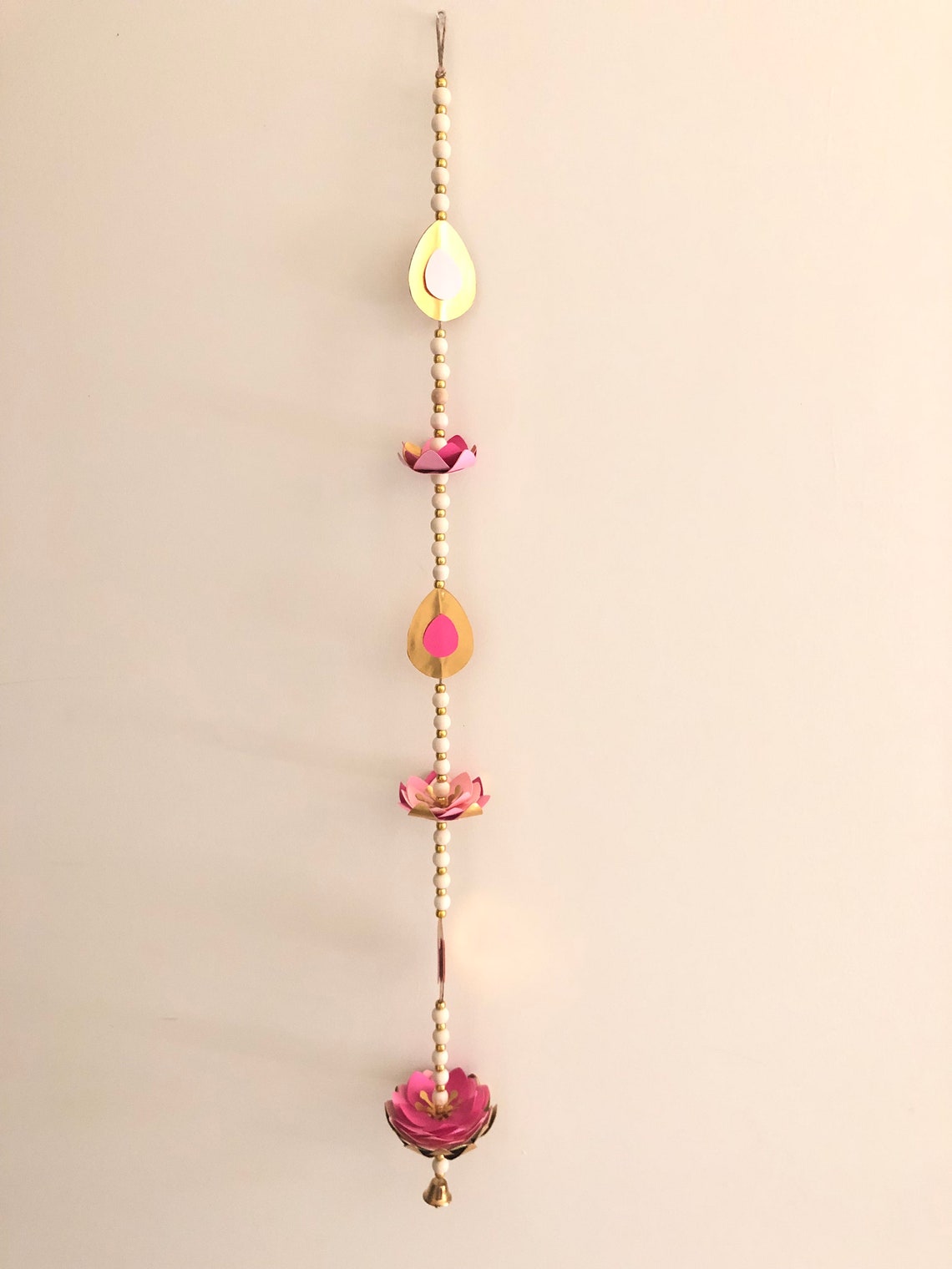 Lotus Hanging/lotus Decor - Etsy