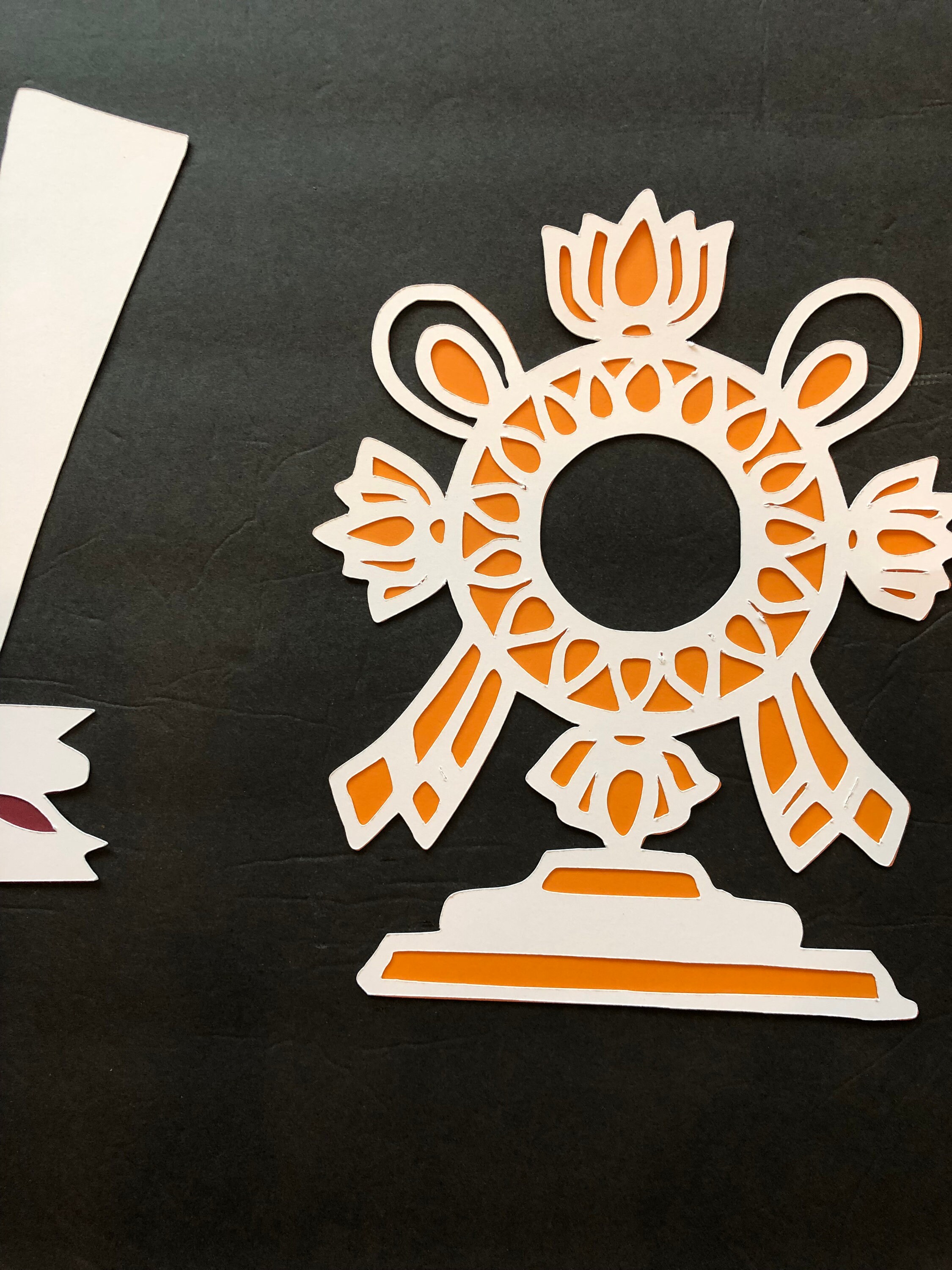 Shanka Chakra Namamu Cardstock Paper Cutouts - Etsy