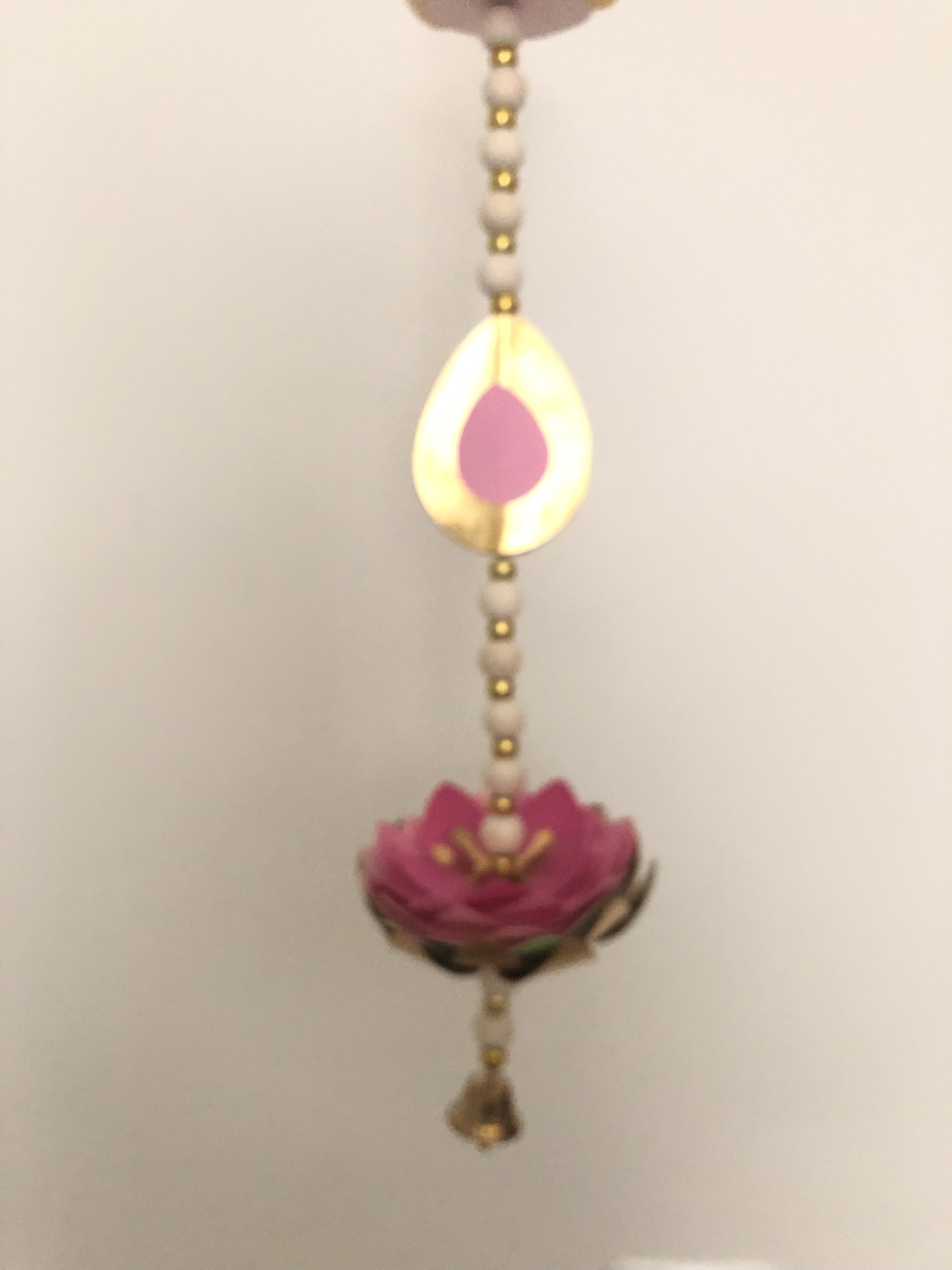 Lotus Hanging/lotus Decor - Etsy