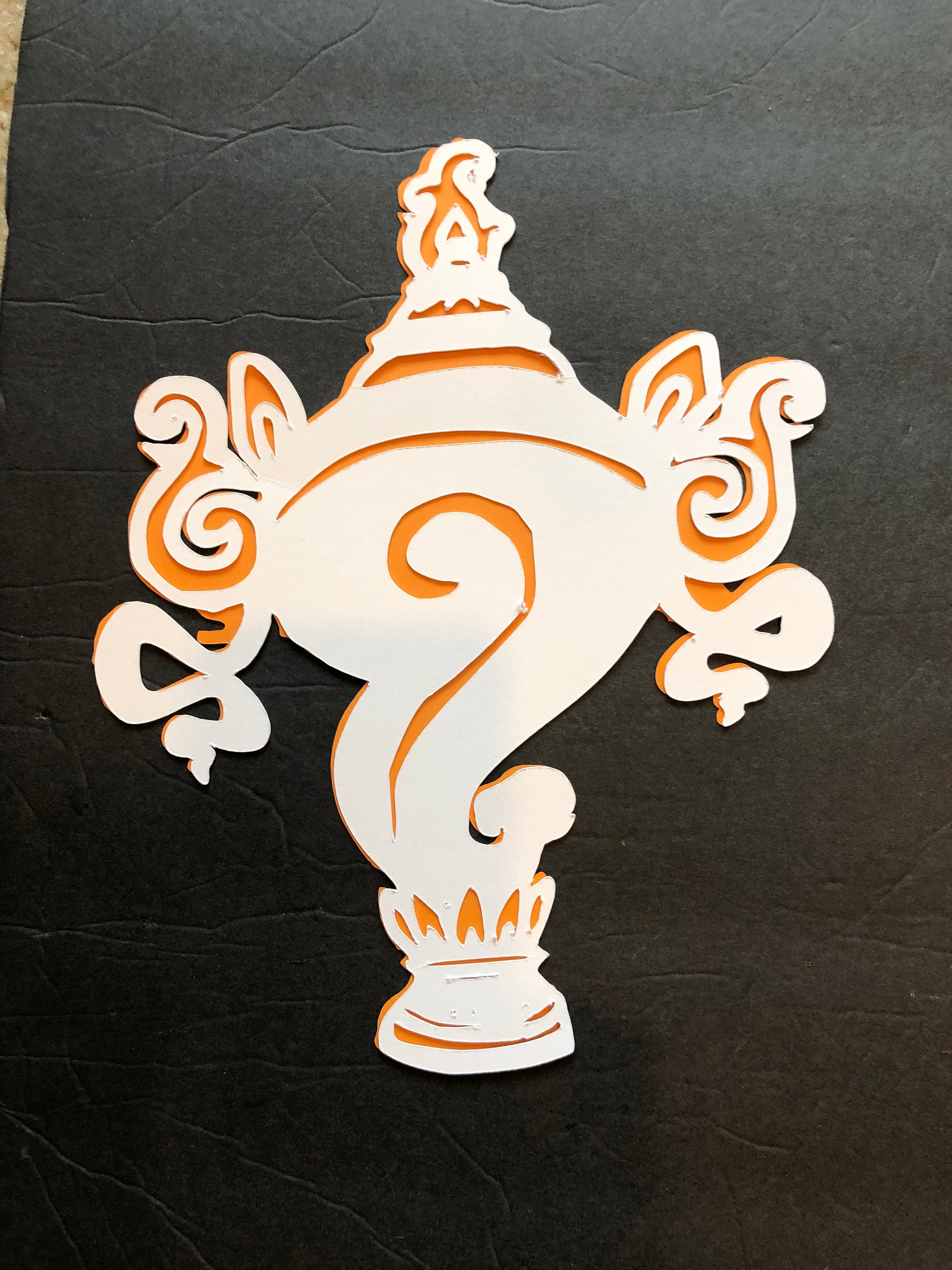 Shanka Chakra Namamu Cardstock Paper Cutouts - Etsy