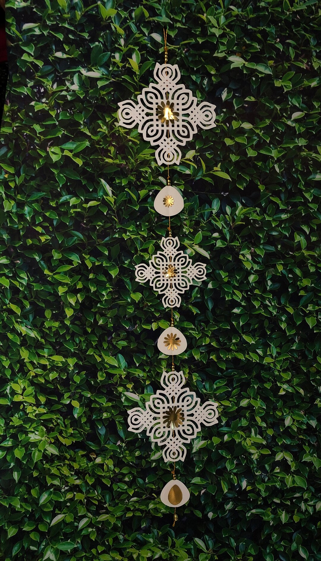 Kolam Wall Hanging/rangoli Wall Decoration - Etsy