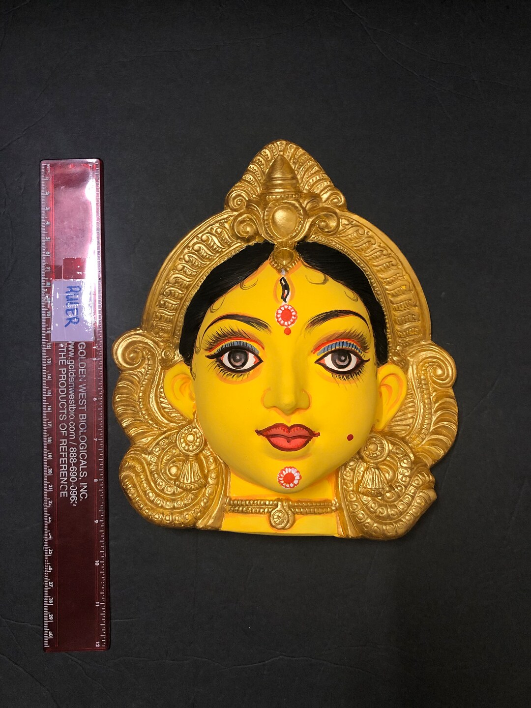 Maa Durga Wall Hanging/ Goddess Durga Wall Hanging/home Decoration/ New ...