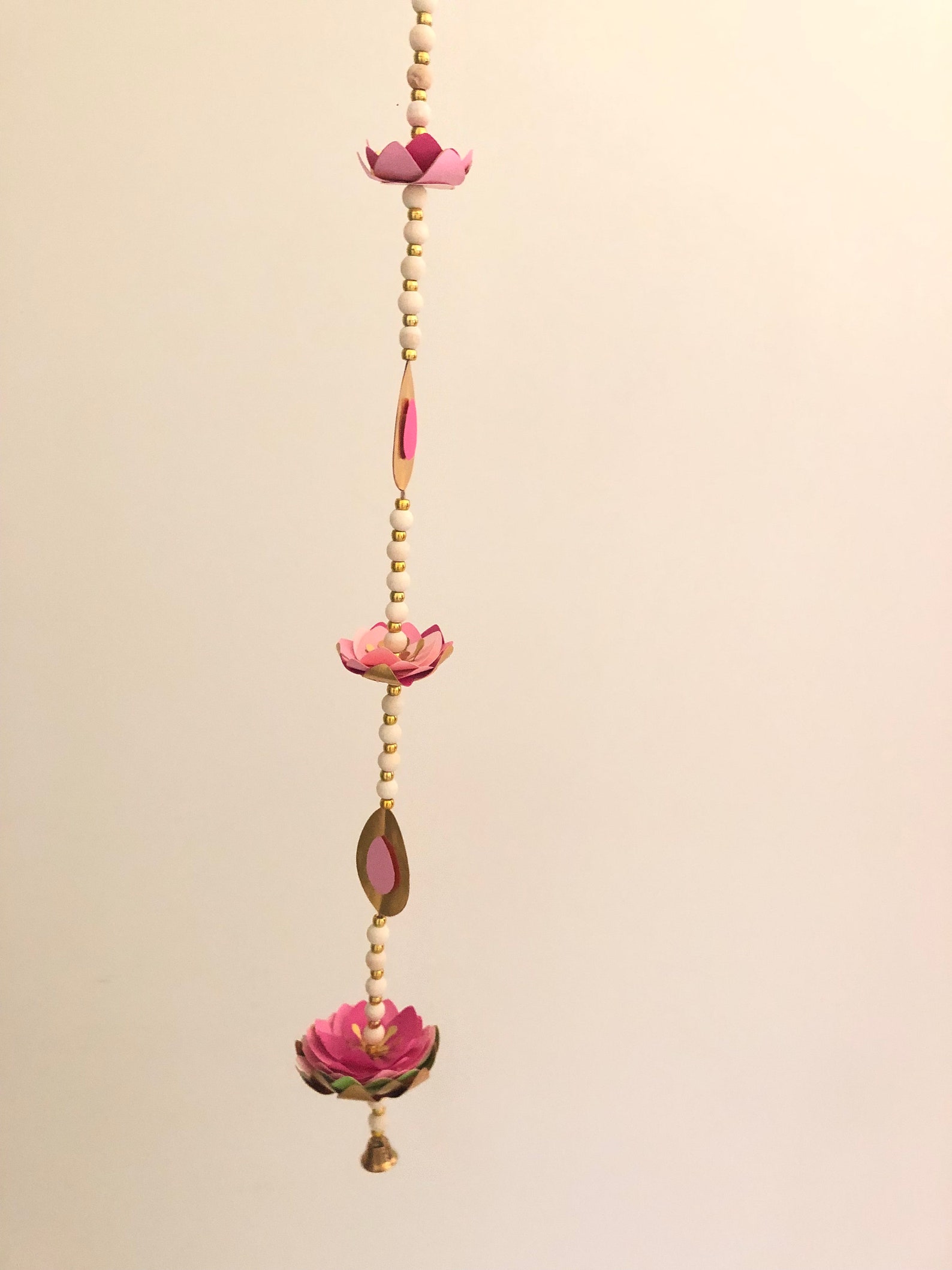 Lotus Hanging/lotus Decor - Etsy