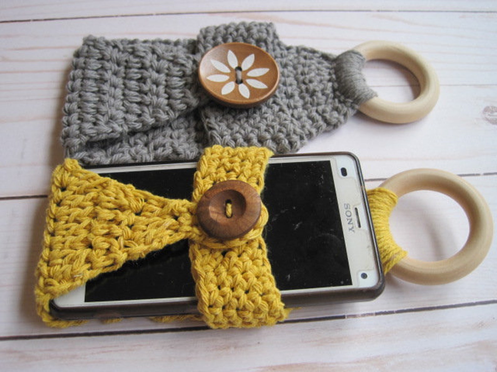 Crochet Pattern // Cellphone Charging Holder - Etsy