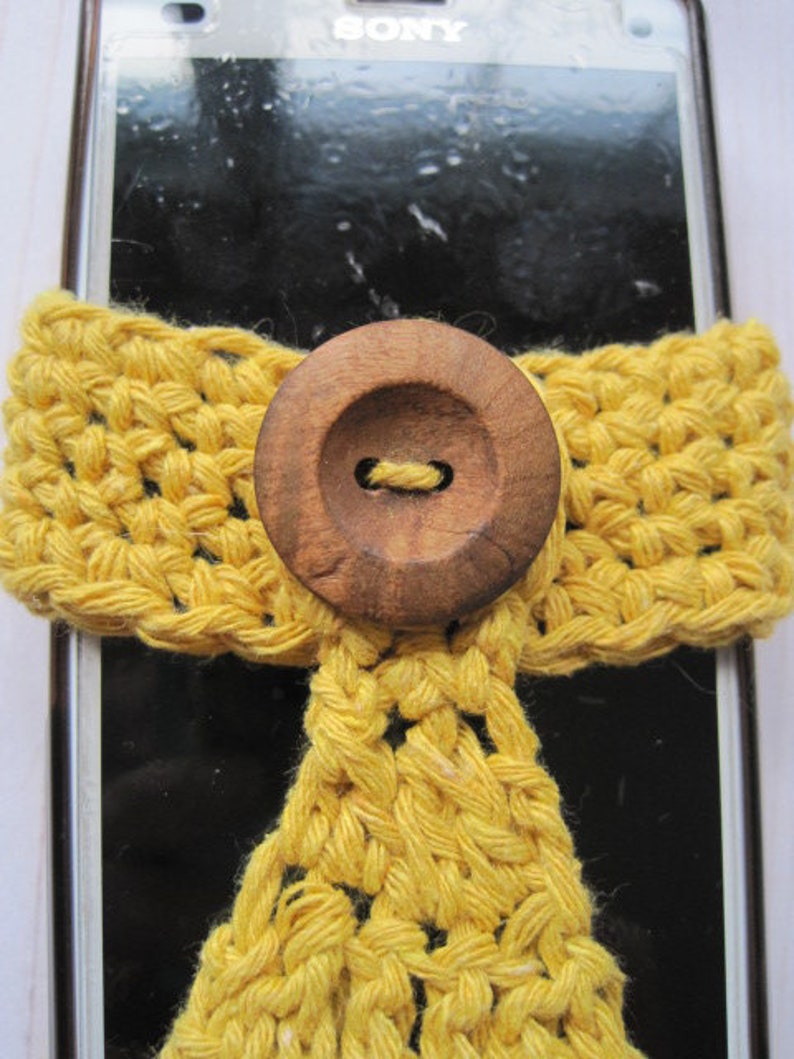 Crochet Pattern // Cellphone Charging Holder - Etsy