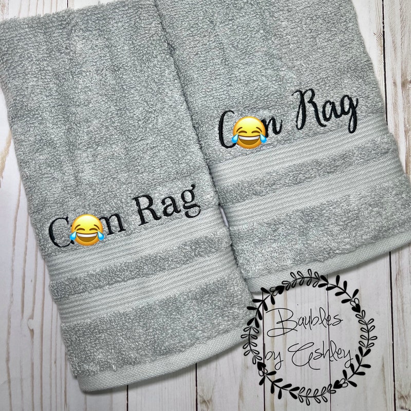 Cum Rag Towels - Etsy