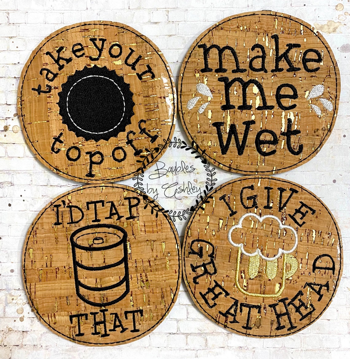 Drinking Puns Inappropriate Humor Coasters - Etsy