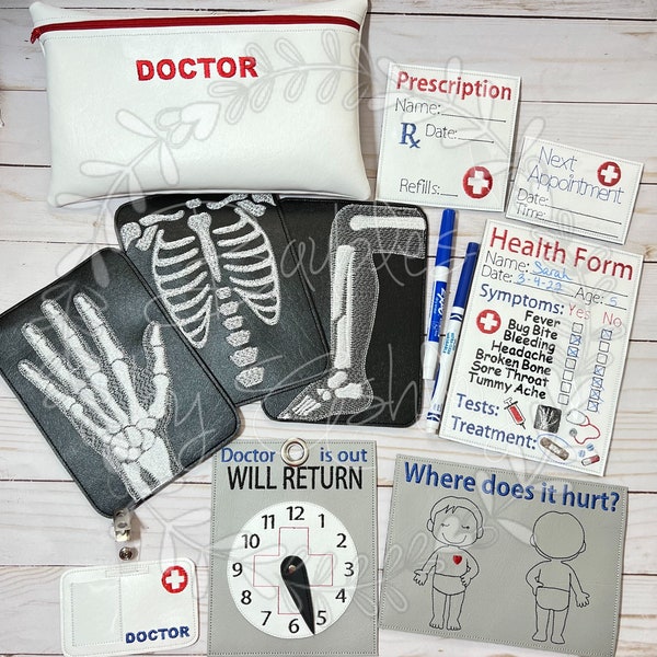 Doctor Pretend Play - Etsy