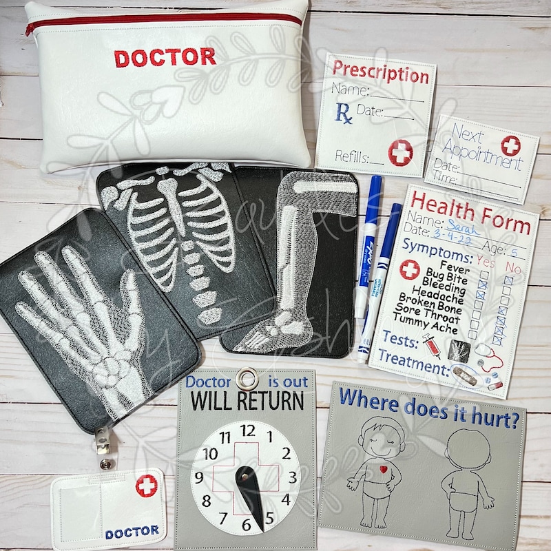 Doctor Pretend Play - Etsy