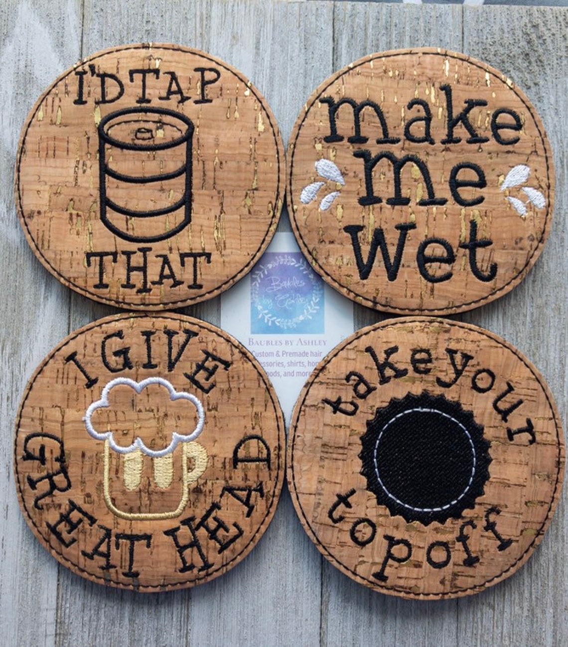 Drinking Puns Inappropriate Humor Coasters | Etsy