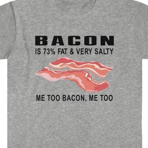 Bacon Shirts - Etsy